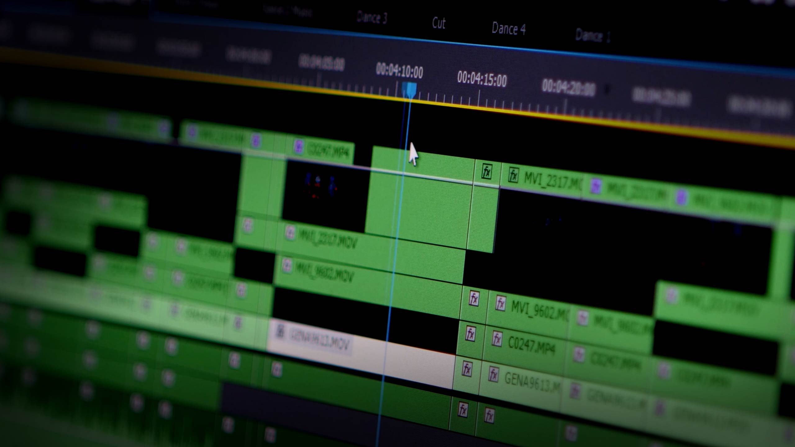 AUDIOVISUAL - THE DREAM FACTORY